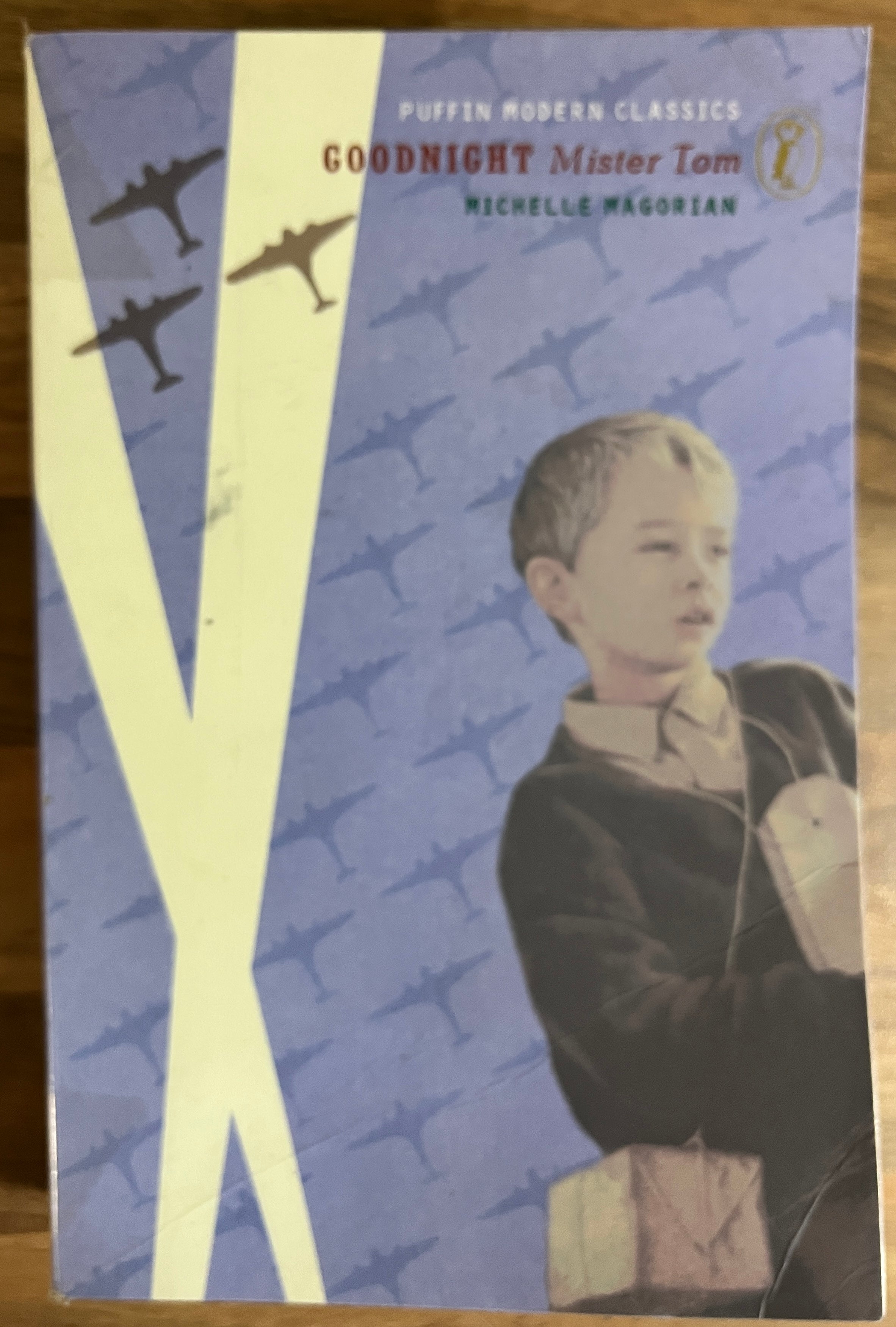 Goodnight Mister Tom by Michelle Magorian (Puffin Modern Classics) – T ...