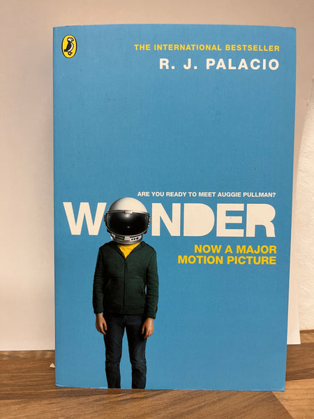 Wonder Av Rj Palacio Sommer Amazon.com: Wonder: 9780141378244: