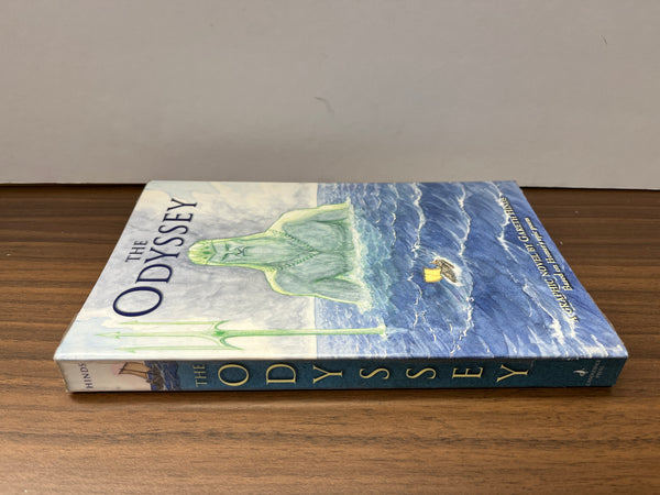 The Odyssey: A Graphic Novel by Gareth Hinds (Ex-libris with neat stam ...
