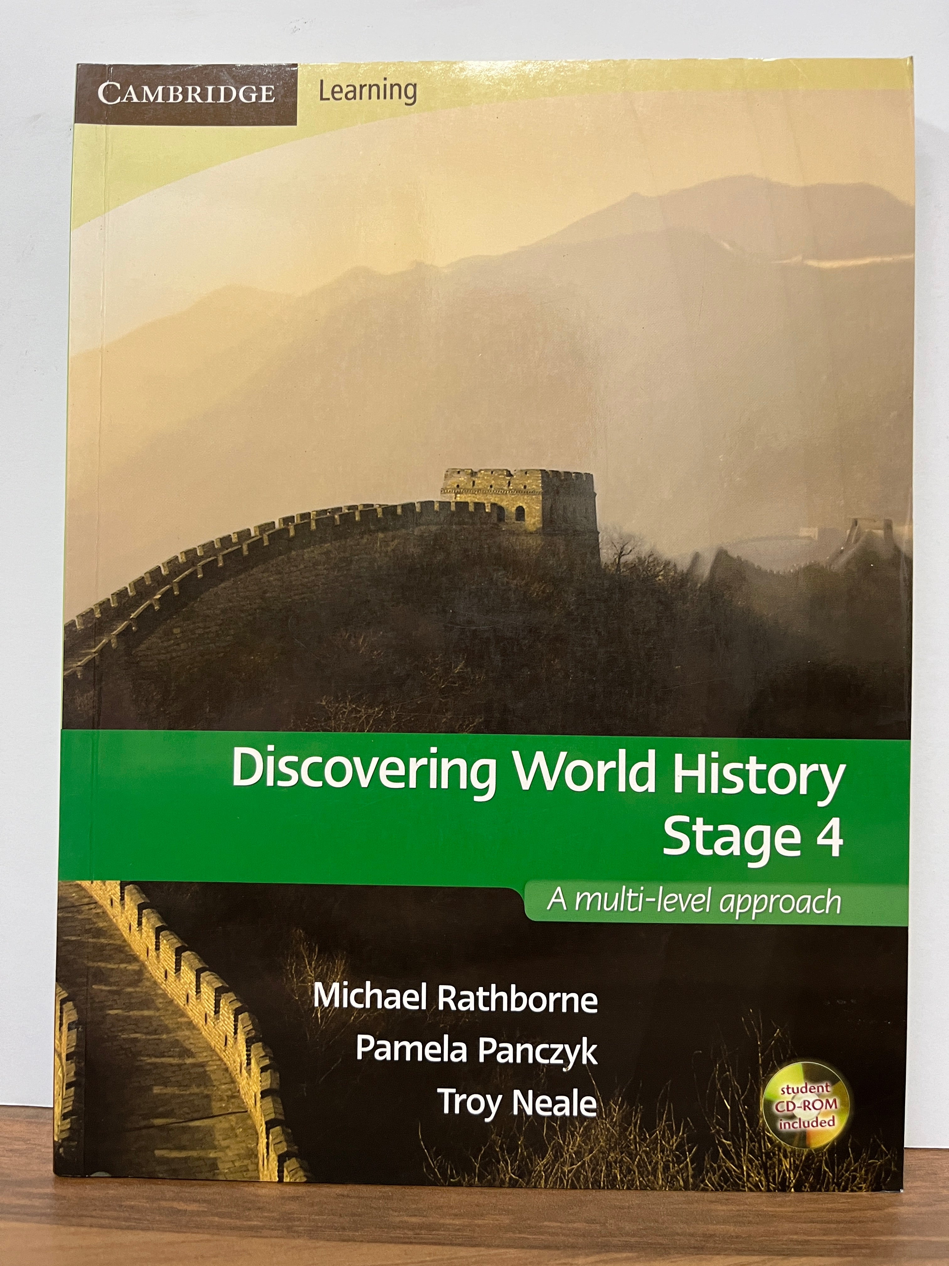 Discovering World History Stage 4: A multi-level approach+ CD by Rathb ...