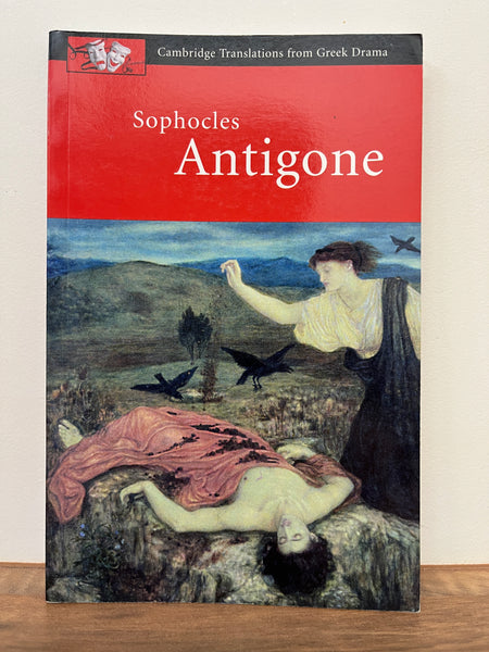 Sophocles Antigone (Cambridge Translations from Greek Drama) - T's ...