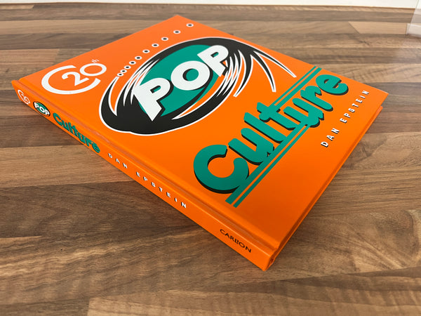20th-Century Pop Culture by Dan Epstein Hardcover - T's Textbooks