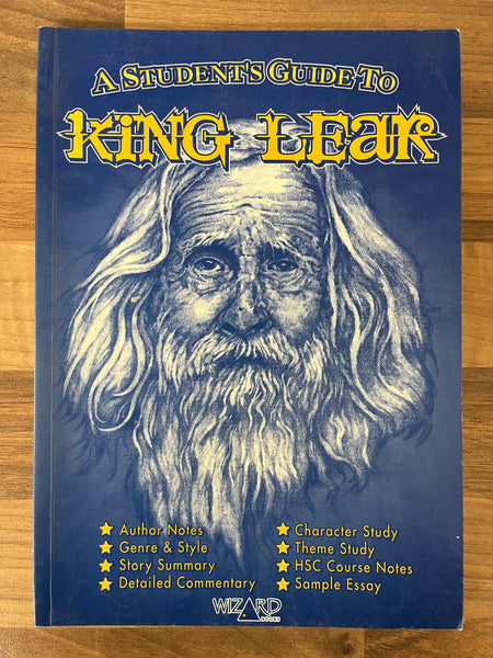 A Student's Guide to King Lear by William Shakespeare and Debra Kellih ...