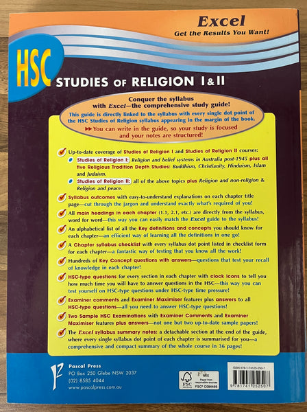 Excel HSC Studies of Religion I & II (Updated 2019) by Paul Bulmer & K ...