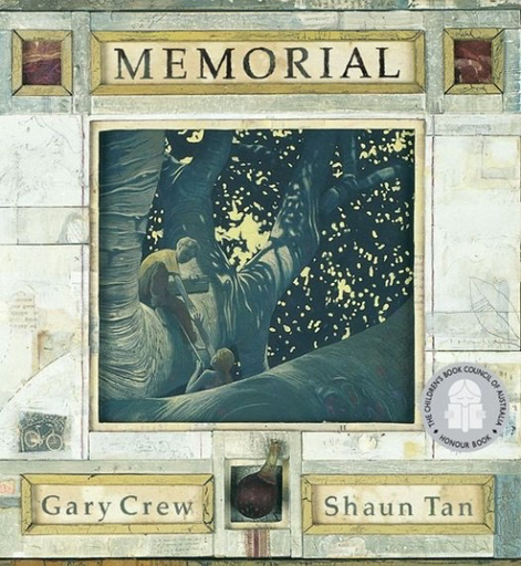 Memorial (Picture Book) by Gary Crew & Shaun Tan - T's Textbooks