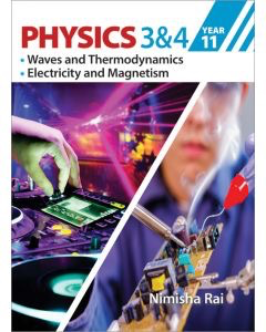 Physics 3 & 4 Year 11: Waves & Thermodynamics; Electricity & Magnetism - T's Textbooks