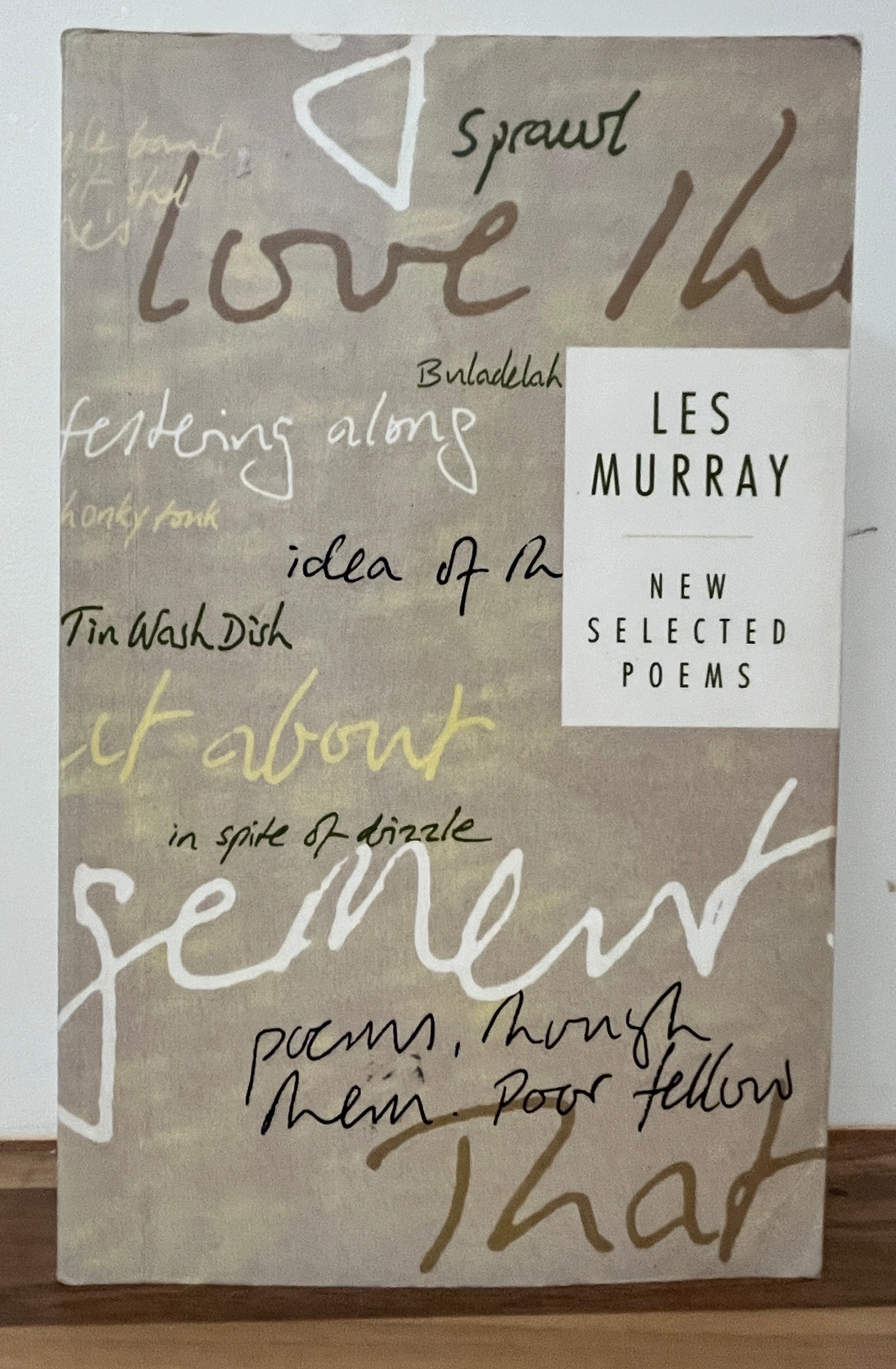 Les Murray New Selected Poems – T's Textbooks
