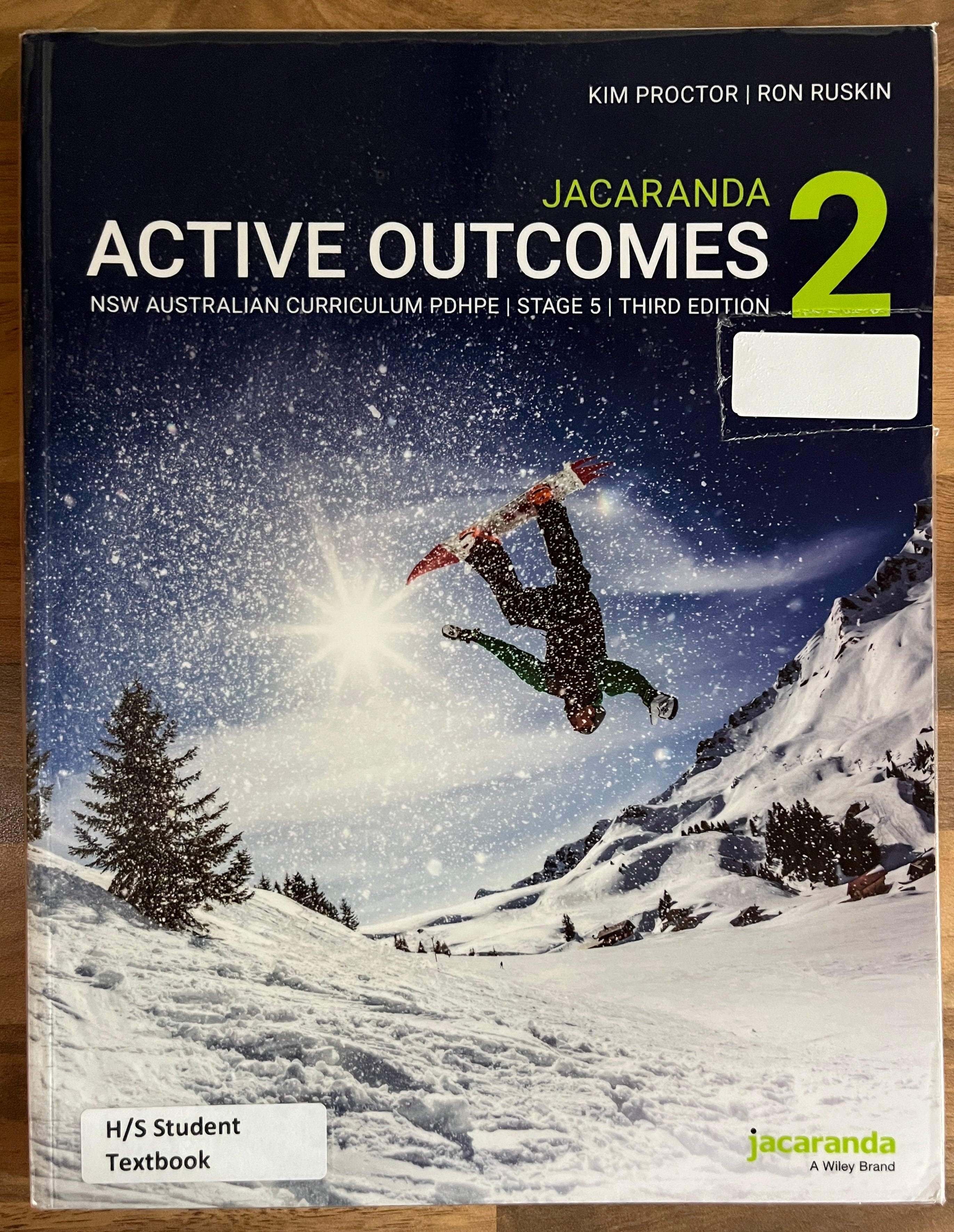 Jacaranda Active Outcomes 2 NSW Australian Curriculum PDHPE, Print + D ...
