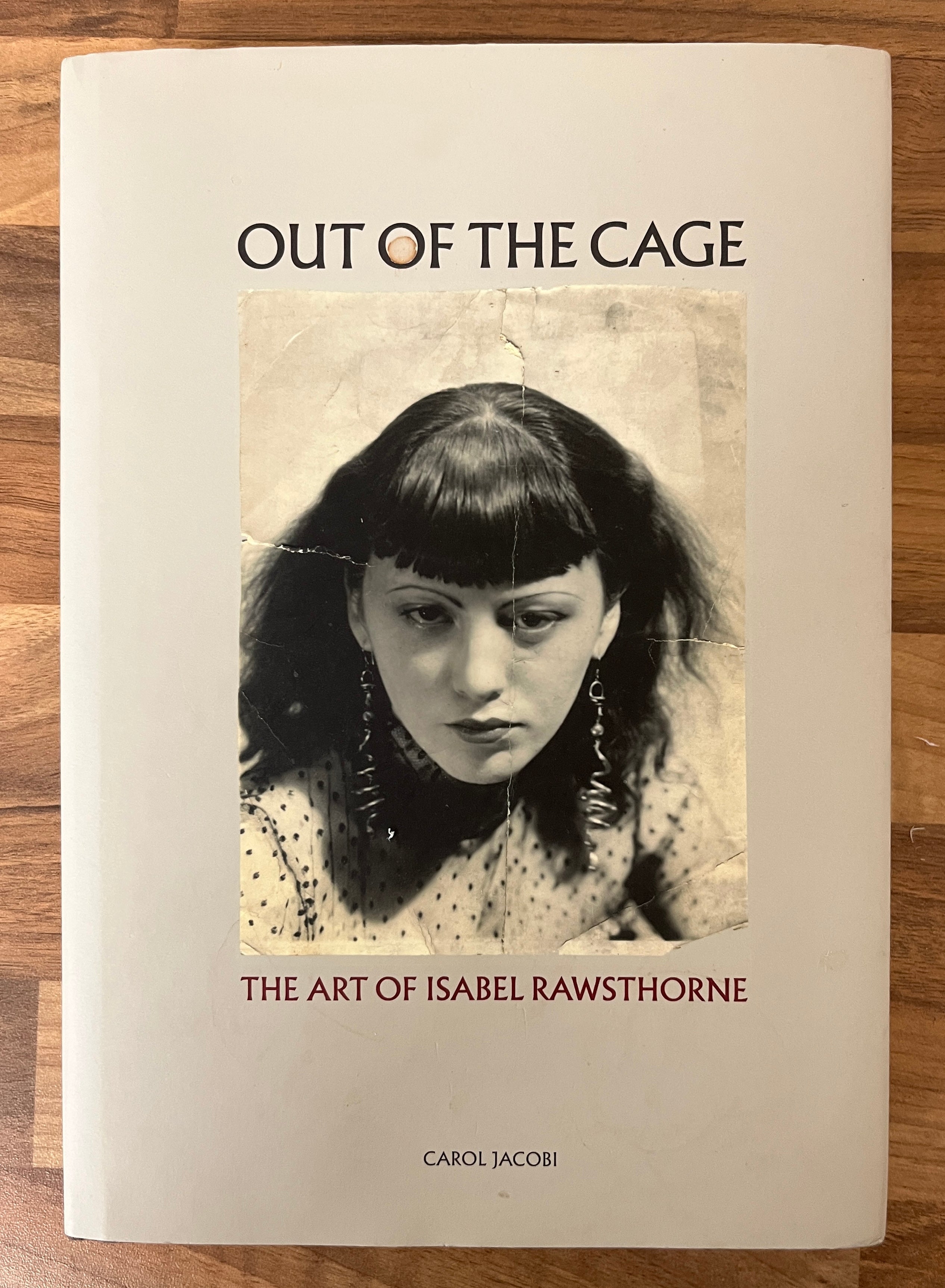 Out of the Cage: The Art of Isabel Rawsthorne by Carol Jacobi HC/DJ – T ...