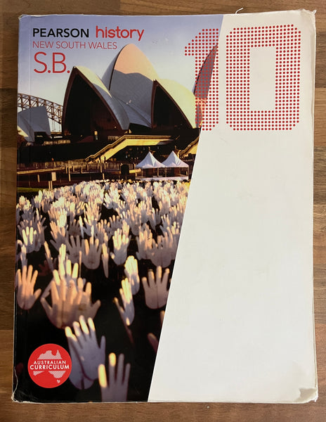 Pearson History New South Wales 10 Student Book Coordinating David Van ...