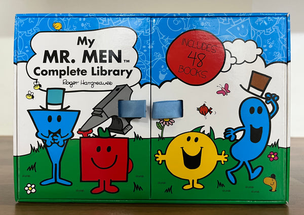 My Mr. Men Complete Library 48 Book Boxed Set by Roger Hargreaves Like ...