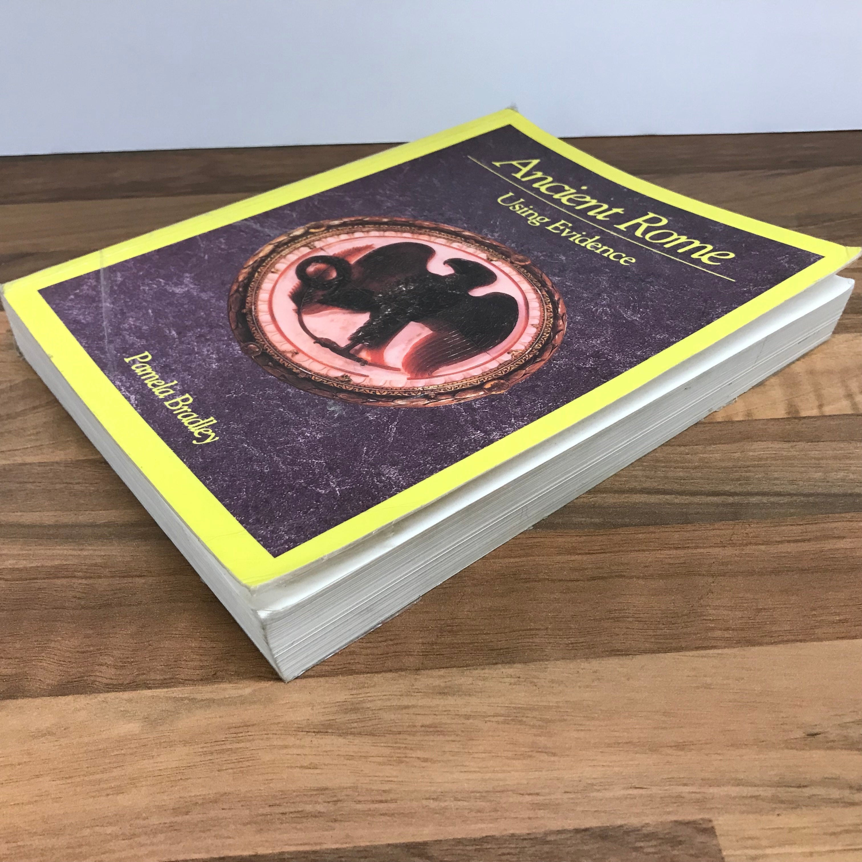 Ancient Rome Using Evidence by Pamela Bradley - T's Textbooks