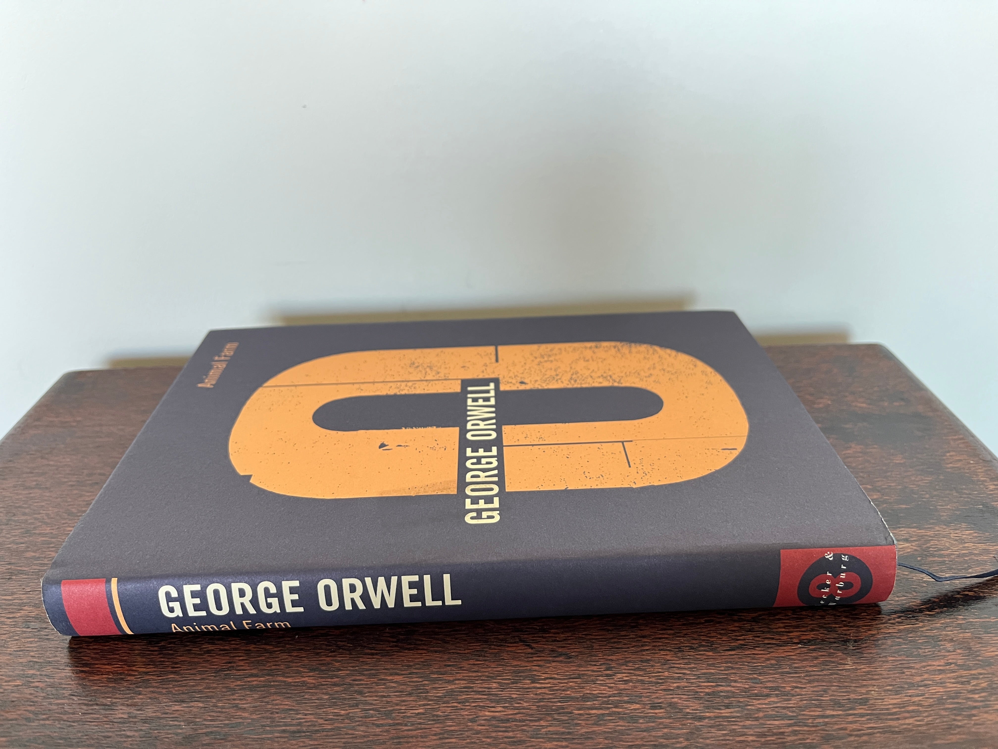 Complete Works of George Orwell, Animal Farm: A Fairy Story Vol. Eight ...