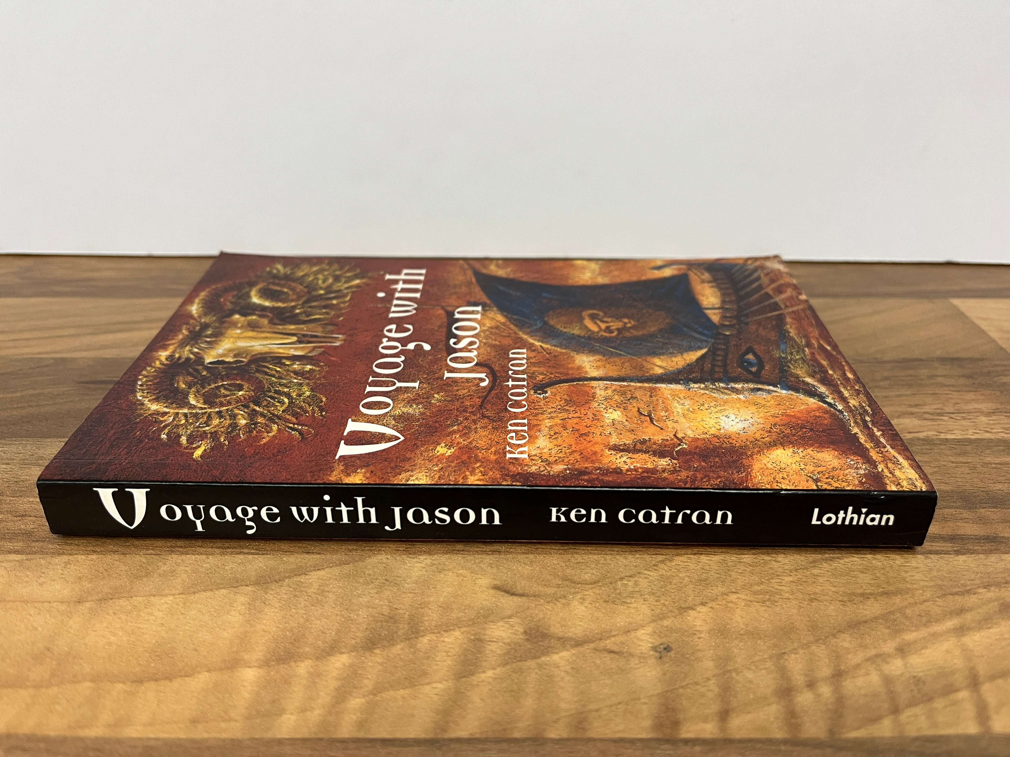 Voyage With Jason by Ken Catran (Lothian Books) - T's Textbooks