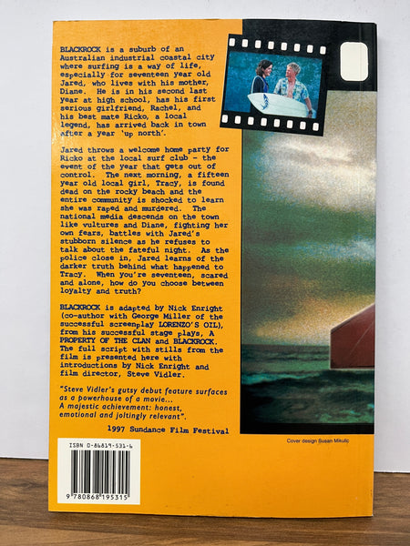 Blackrock, The Screenplay by Nick Enright (Currency Press Play) - T's ...