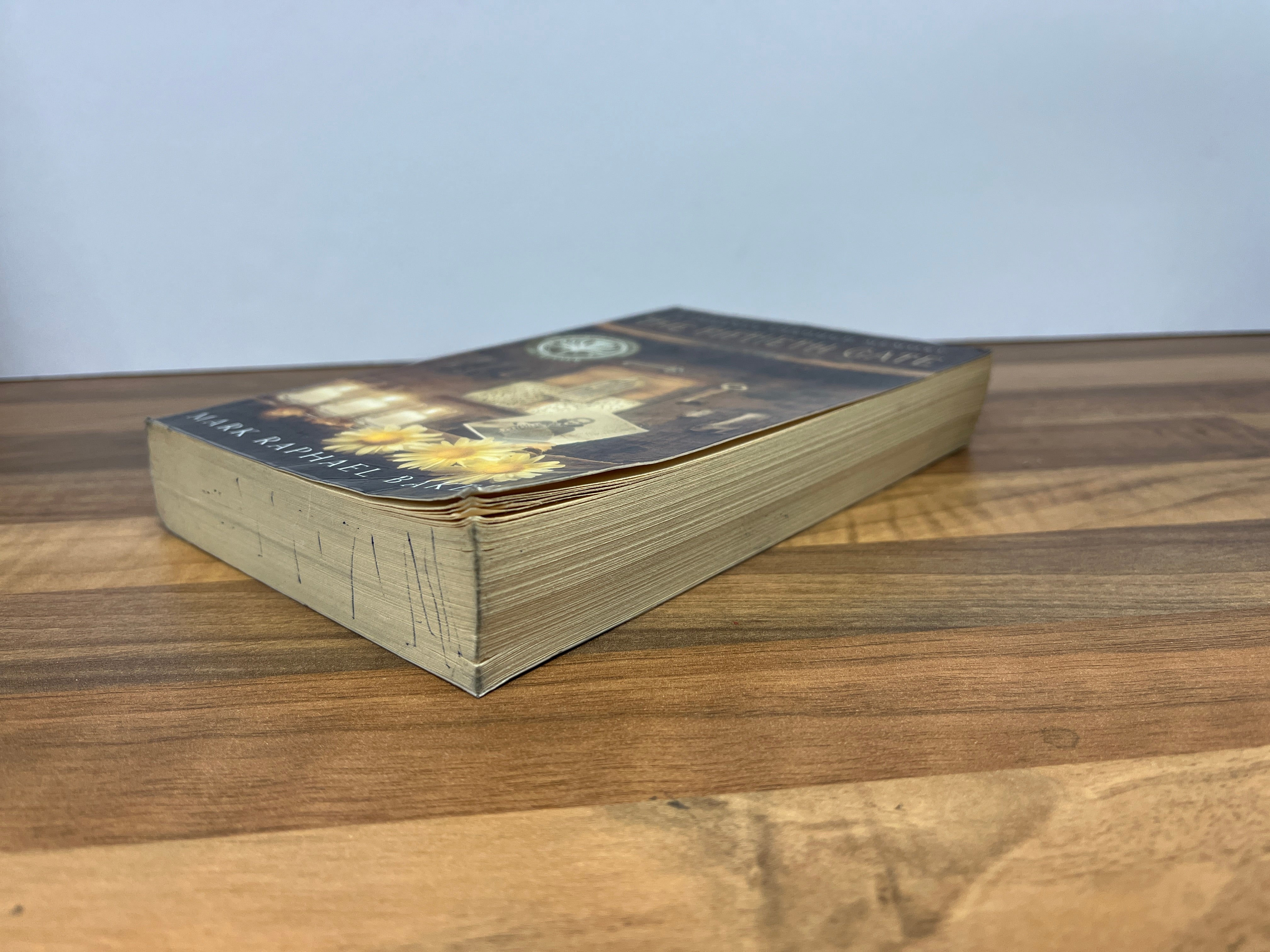 The Fiftieth Gate by Mark Raphael Baker - T's Textbooks