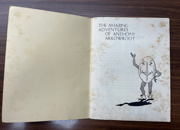 Arnott’s ‘the amazing adventures of Anthony Arrowroot’, Children's Boo ...