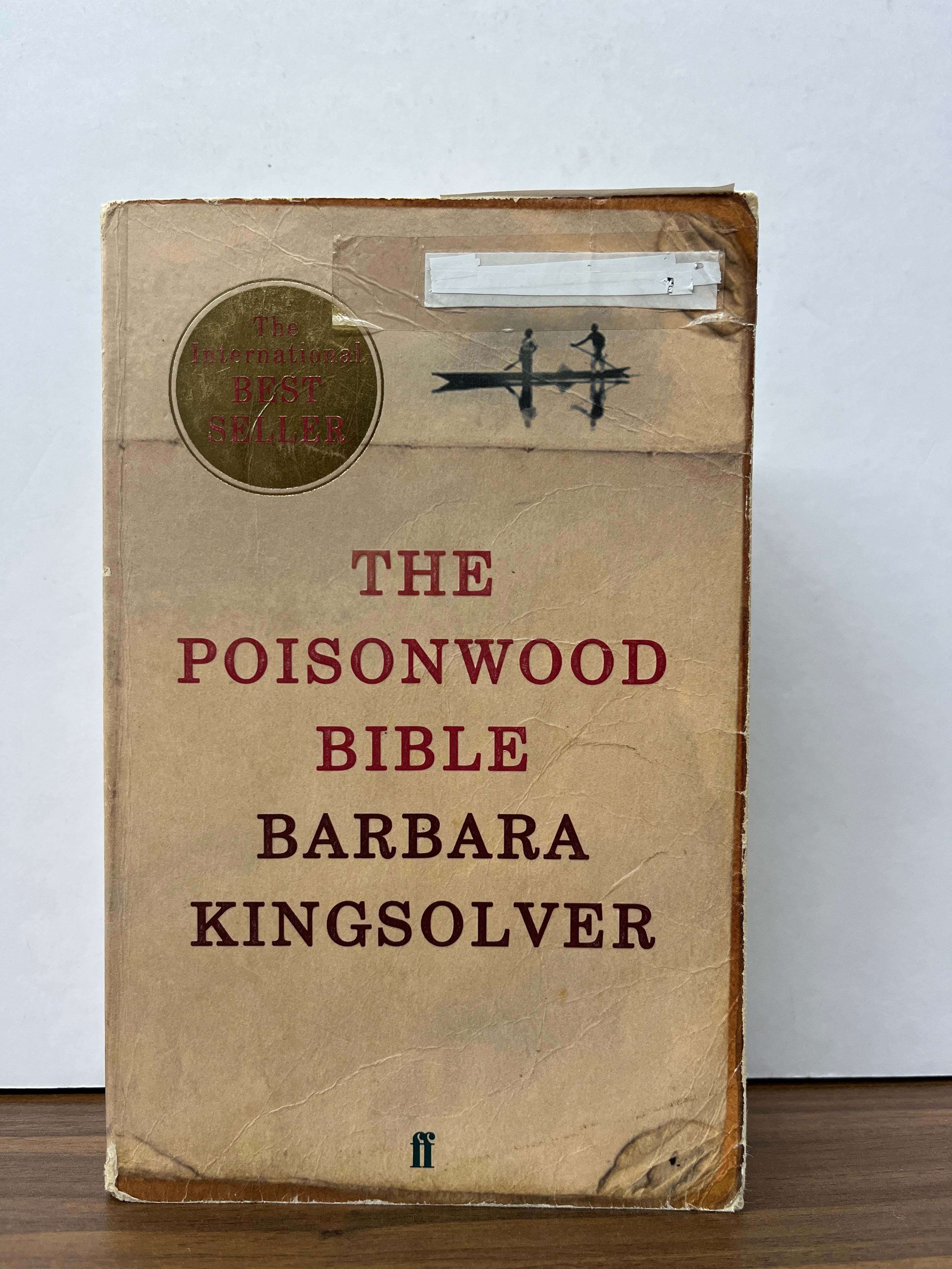 The Poisonwood Bible by Barbara Kingsolver (Faber Edition) - T's Textbooks