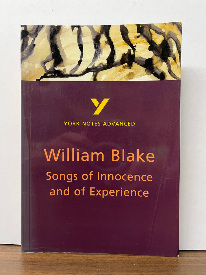 York Notes Advanced: Songs of Innocence and of Experience by William B ...