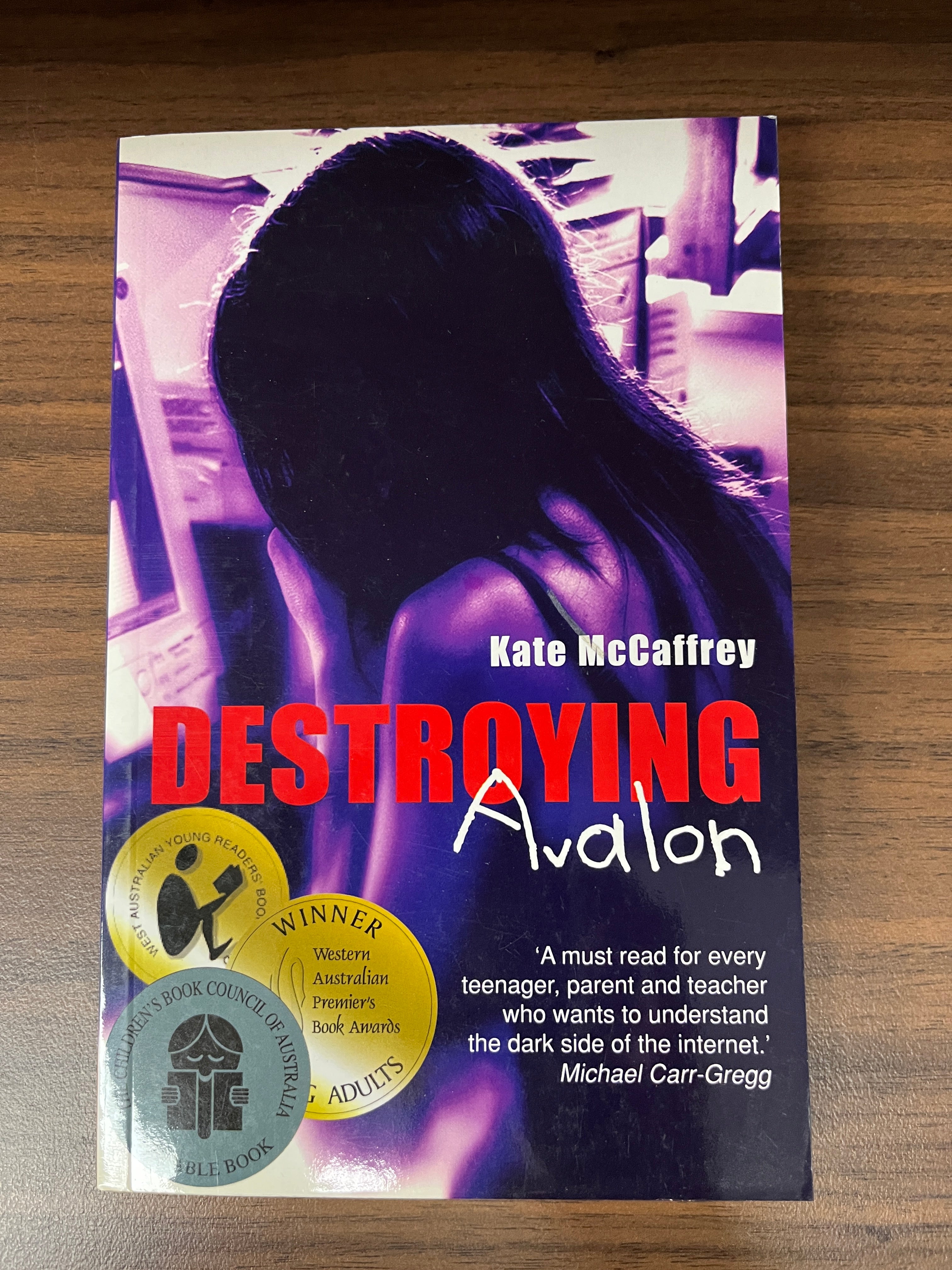 Destroying Avalon by Kate McCaffrey (Paperback, 2006) - T's Textbooks