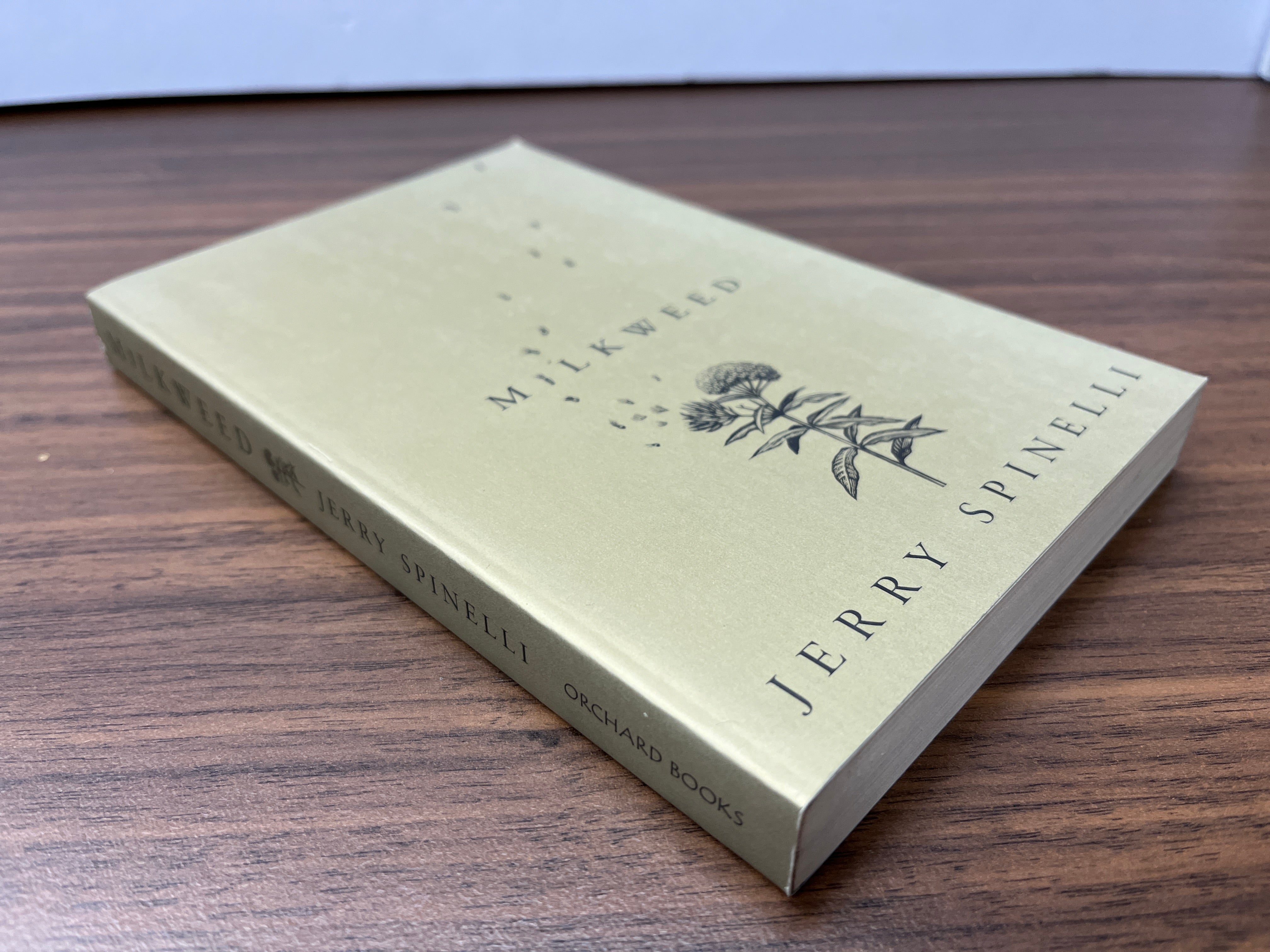 Milkweed by Jerry Spinelli - T's Textbooks