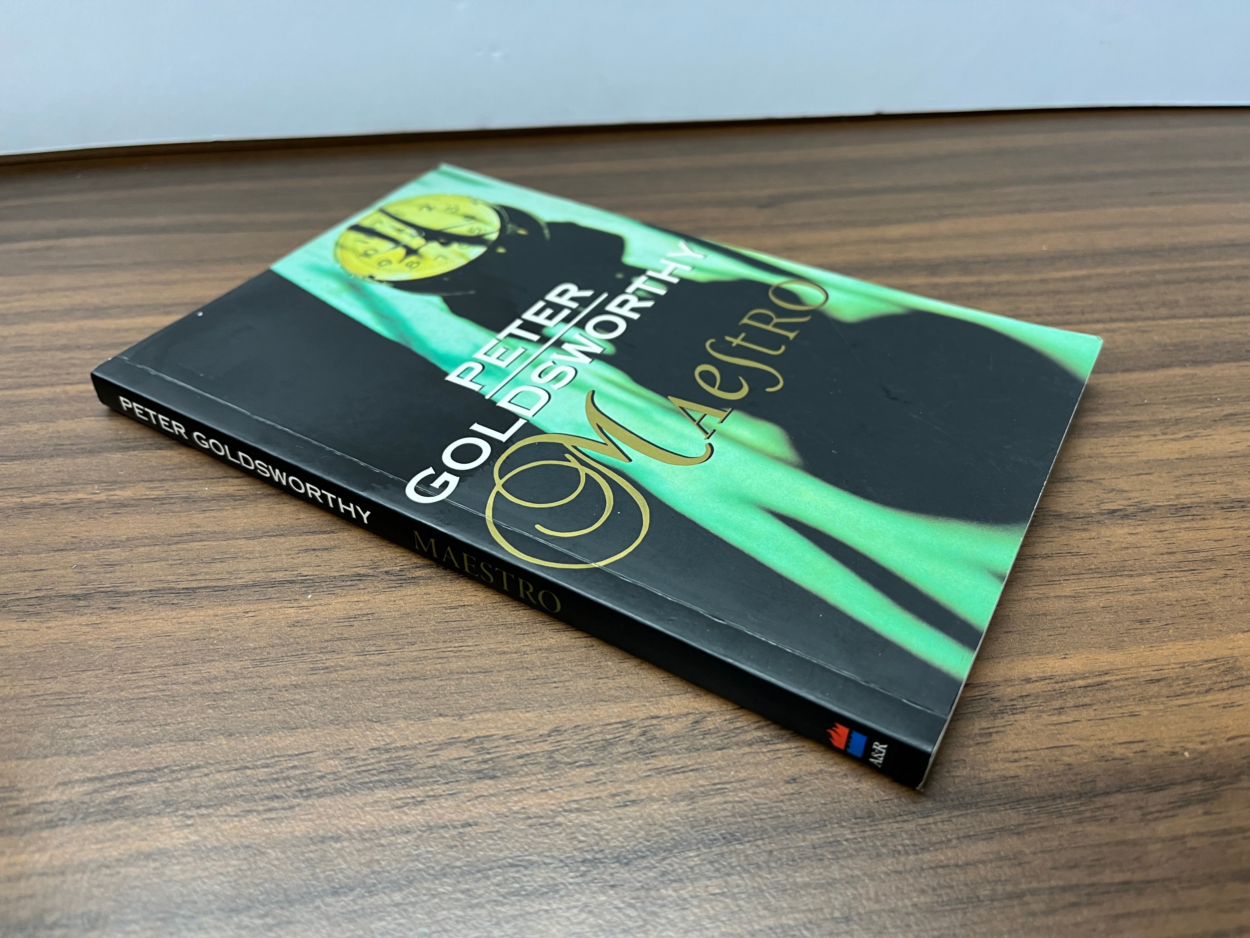 Maestro by Peter Goldsworthy - T's Textbooks