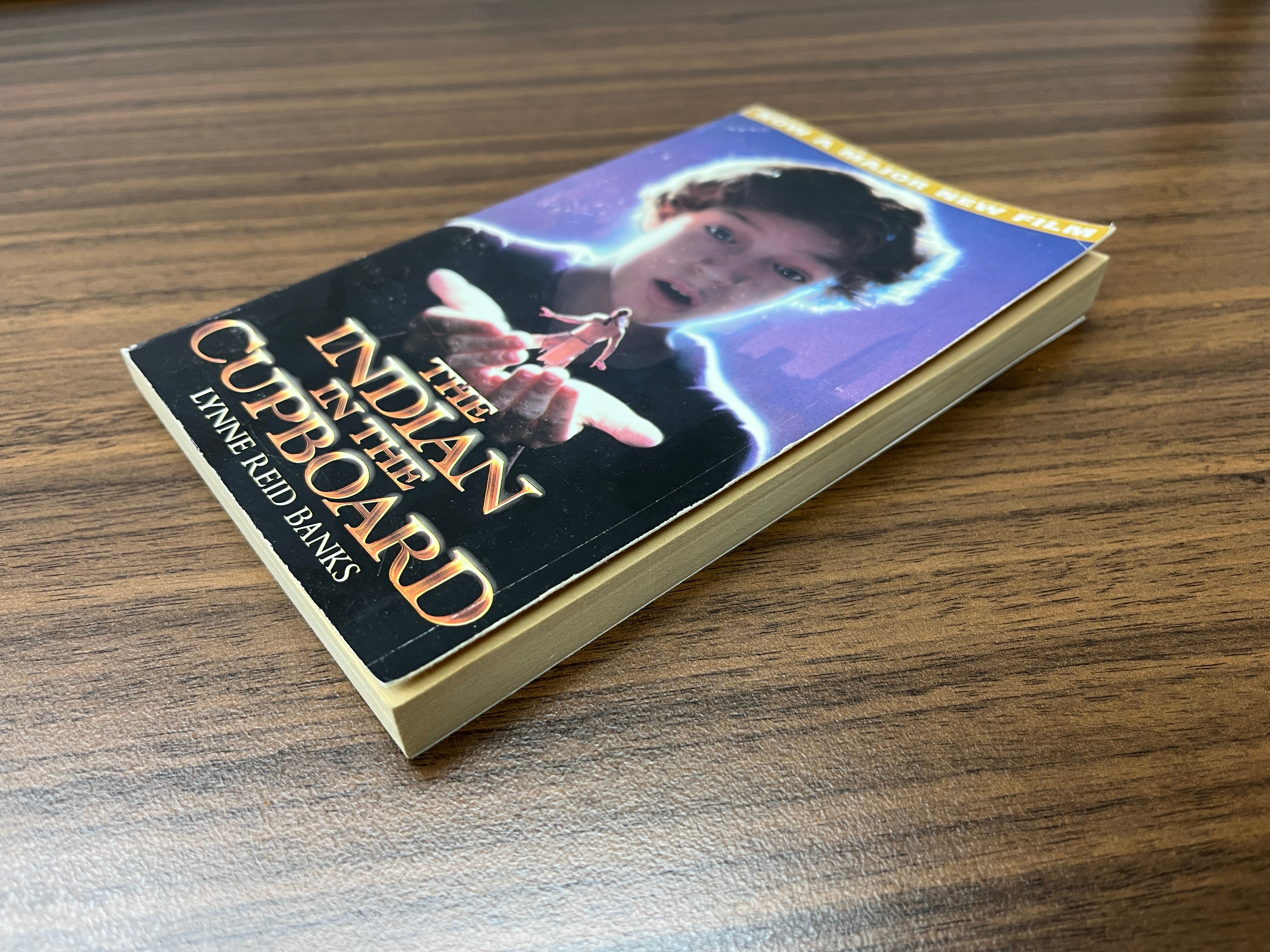 The Indian in the Cupboard by Lynne Reid Banks - T's Textbooks