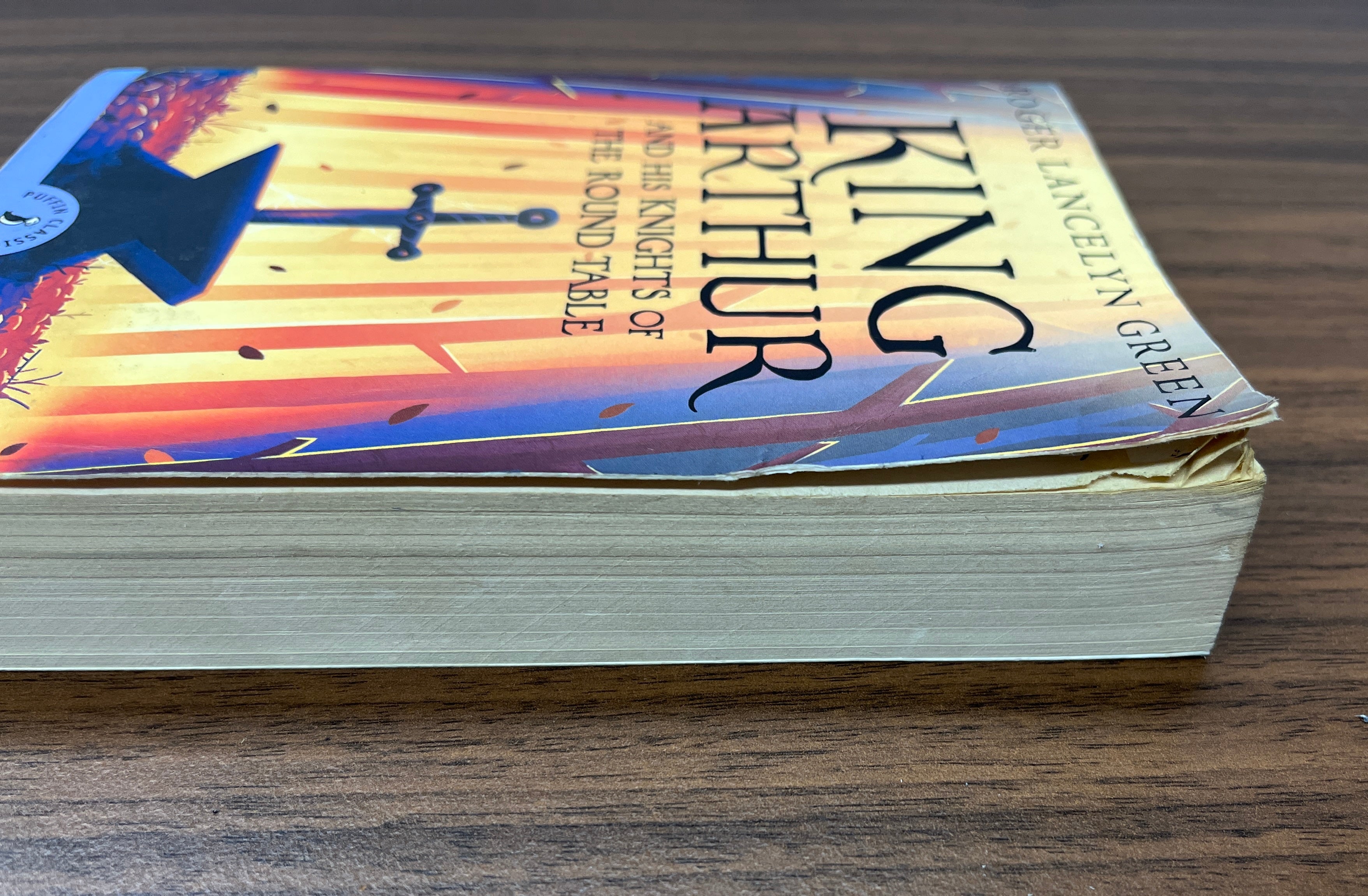 King Arthur and His Knights of the Round Table by Roger Lancelyn Green ...