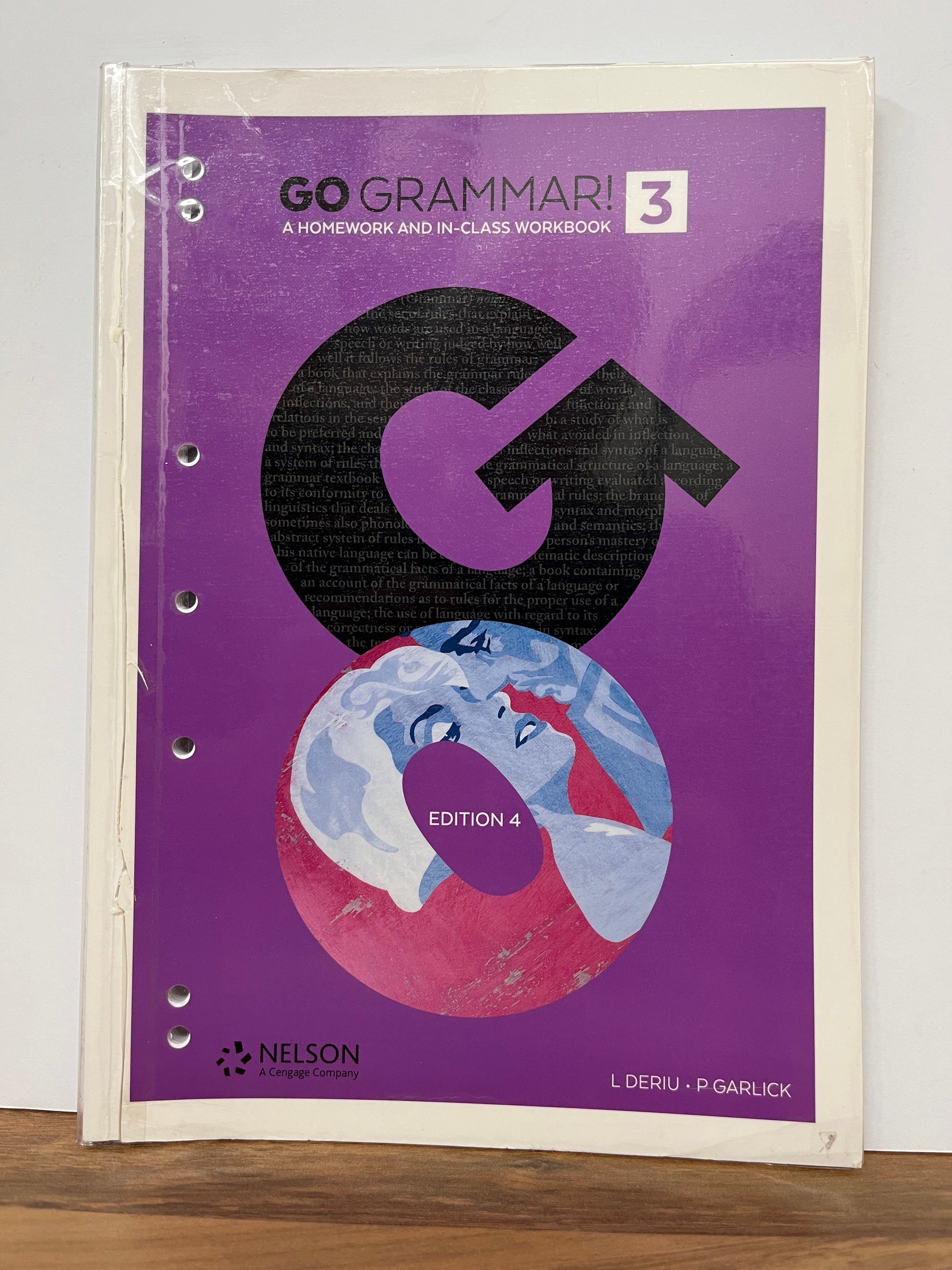 Go Grammar! 3 A Homework and In-Class Workbook, 4th Edition – T's Textbooks