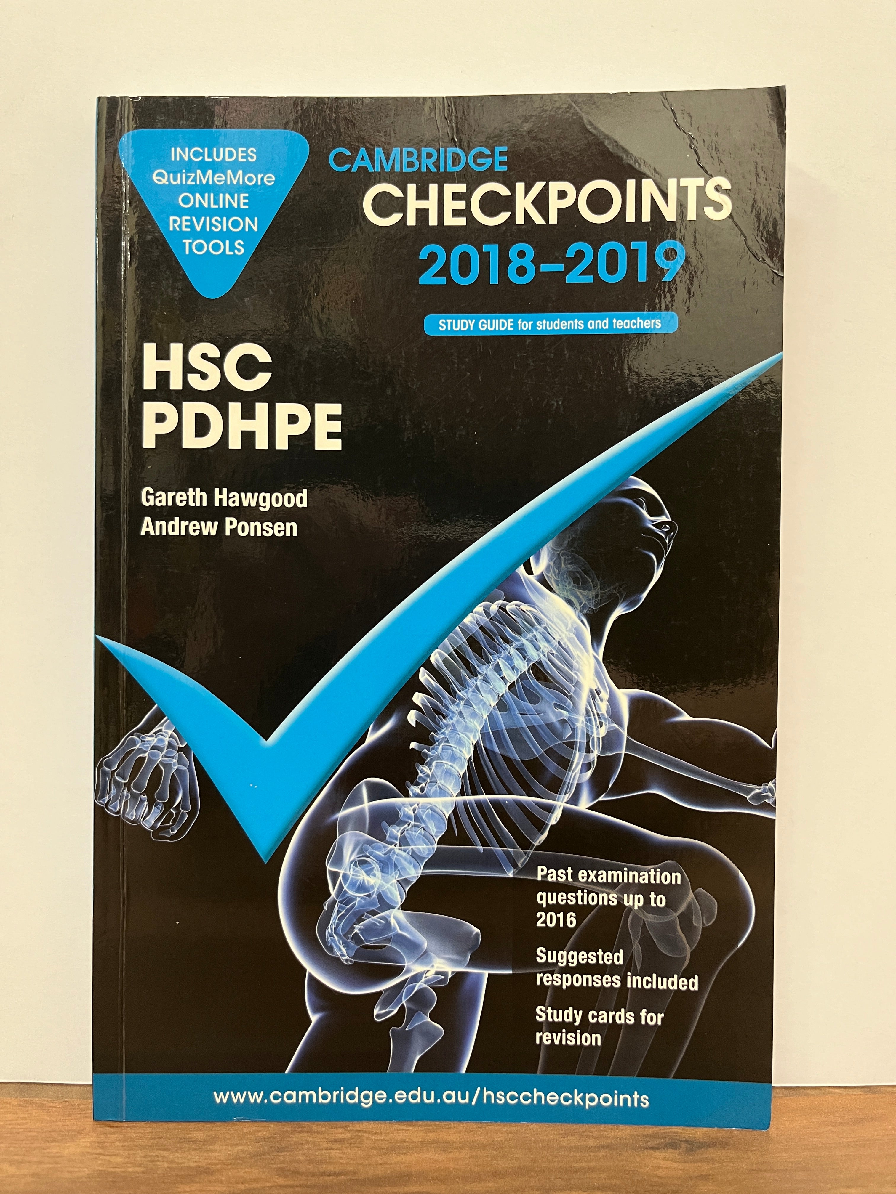 Cambridge Checkpoints 2018-2019 HSC PDHPE Study Guide for students and ...