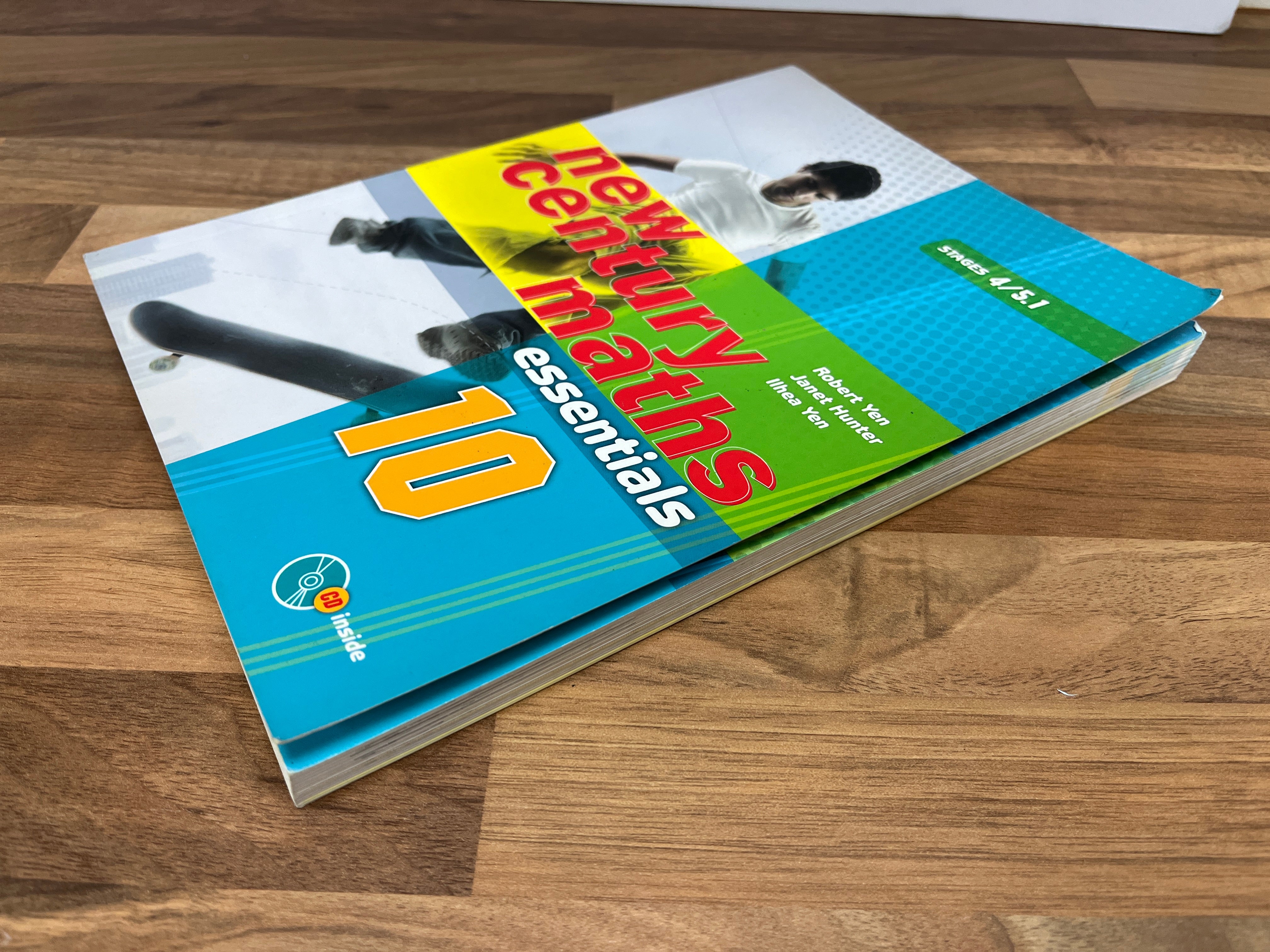 New Century Maths Essentials 10 Stages 4/5.1 + CD Student Book - T's ...