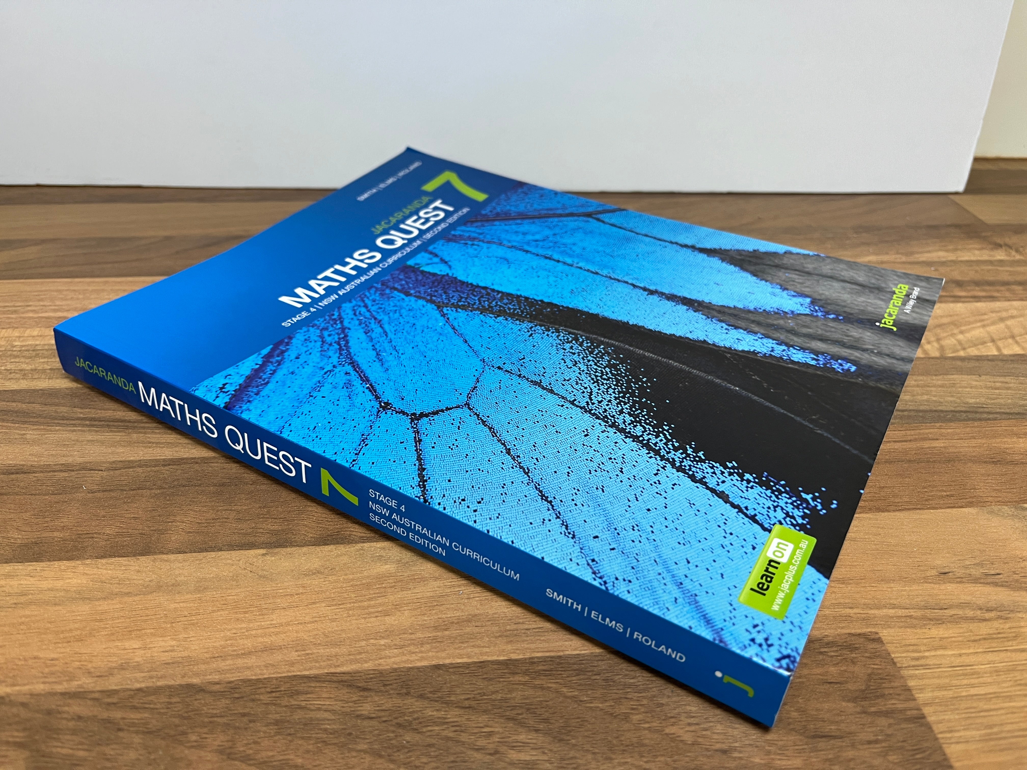 Jacaranda Maths Quest 7 Stage 4 NSW AC Student Book + eBook PLUS 2e (e ...