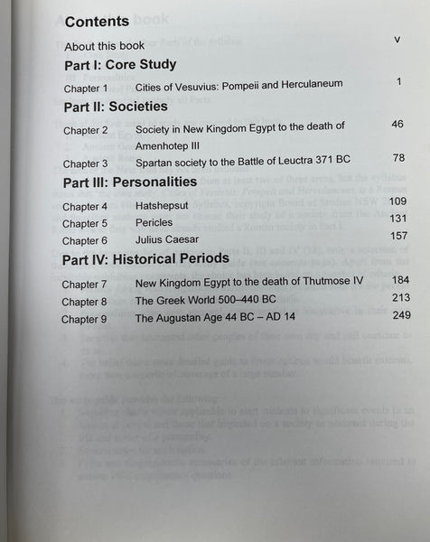 Cambridge HSC Study Guide: Ancient History by Pamela Bradley (Ex Libri ...