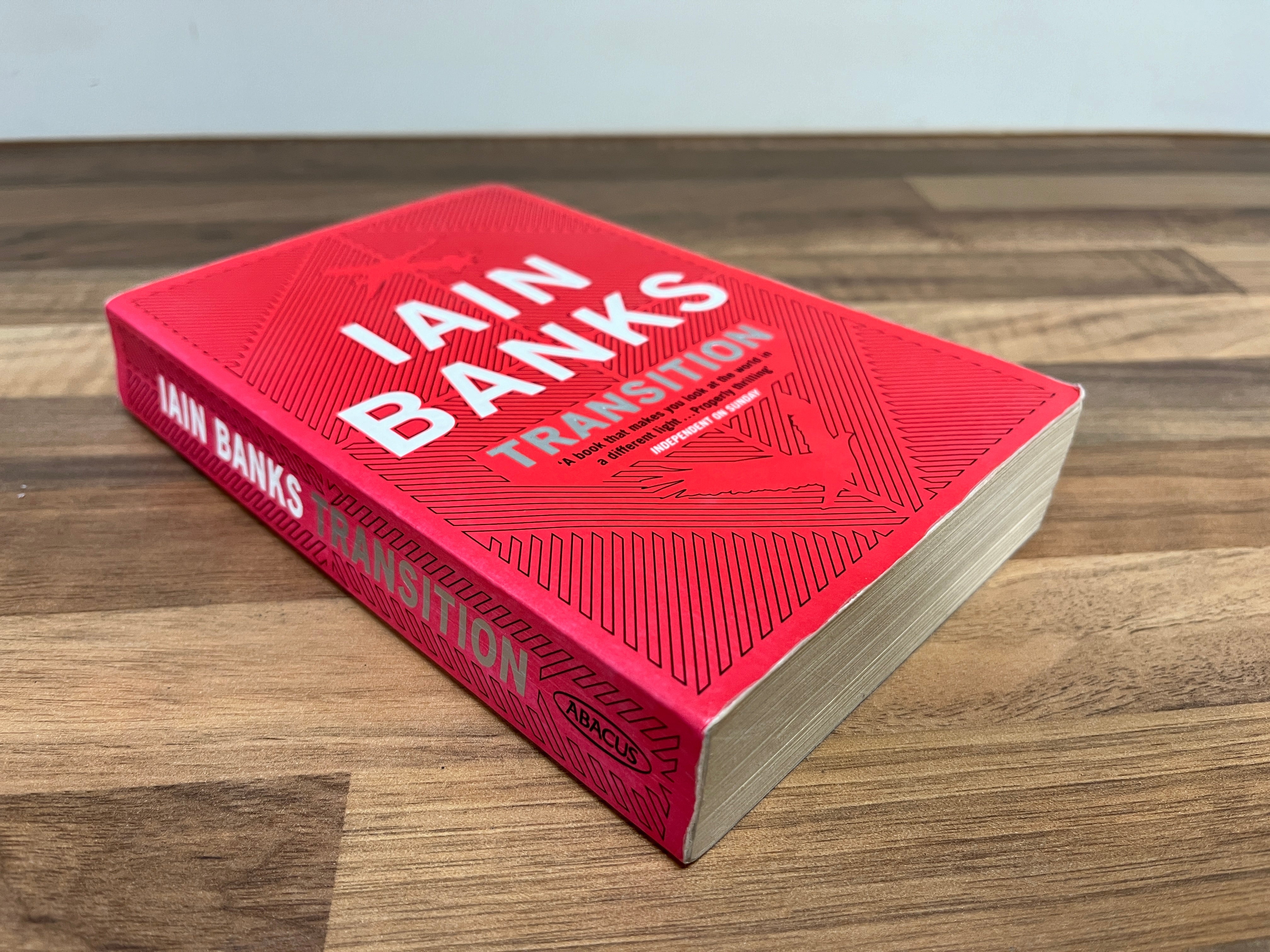 Transition by Iain Banks – T's Textbooks