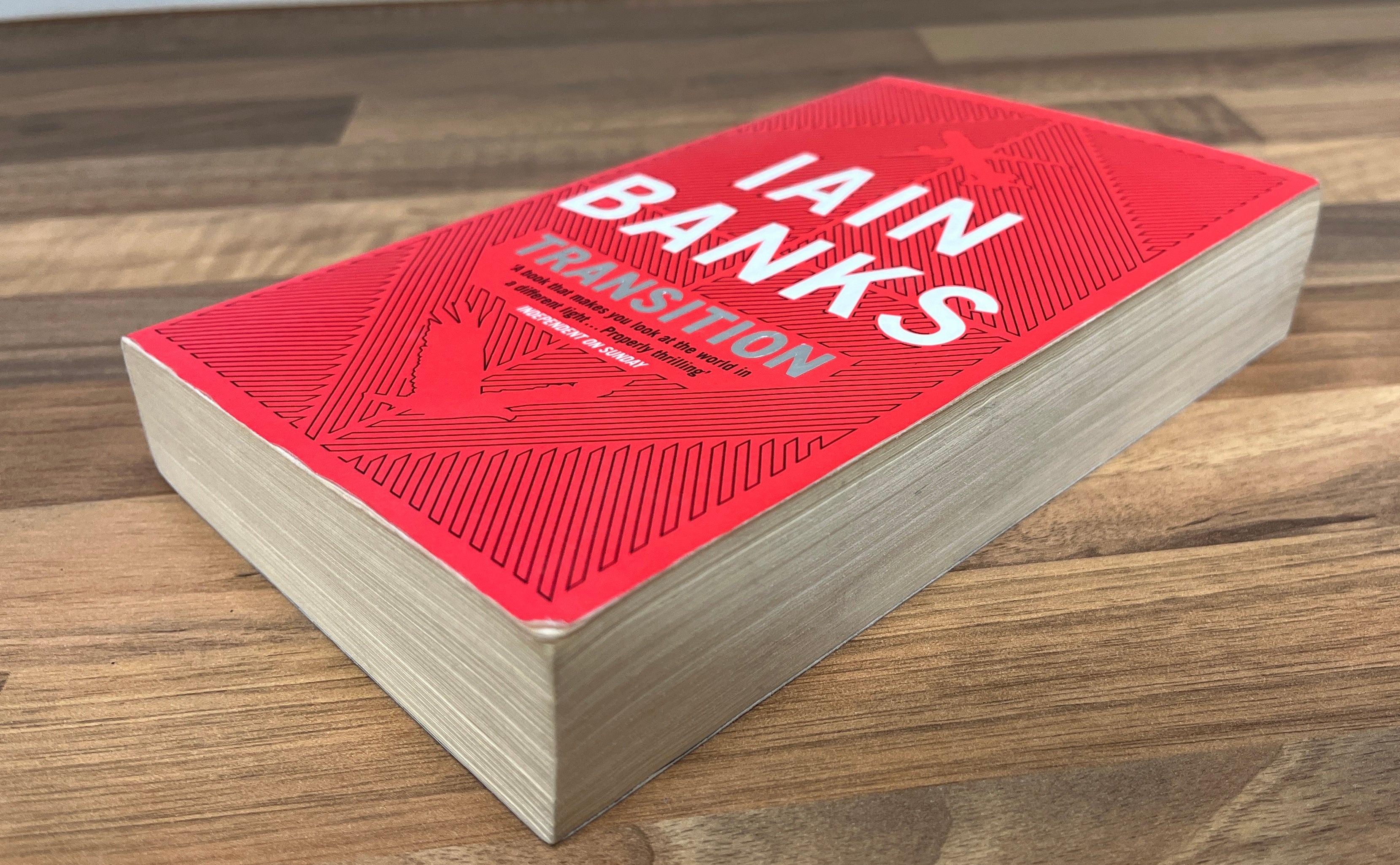 Transition by Iain Banks – T's Textbooks