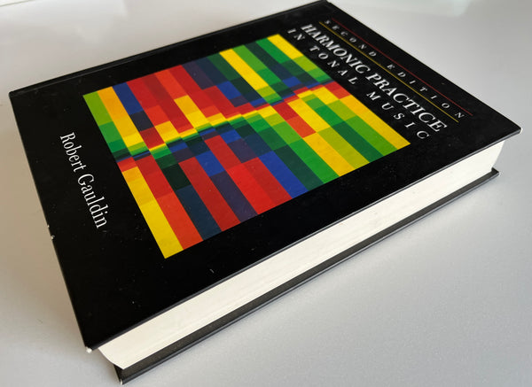 Harmonic Practice in Tonal Music, 2nd Edition by Robert Gauldin Hardco ...