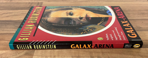 Galax-Arena by Gillian Rubinstein (Puffin Books) - T's Textbooks