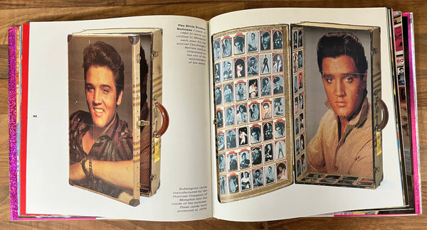 EVERYTHING ELVIS Hardcover Book + Holographic Dust Jacket by Joni Mabe ...