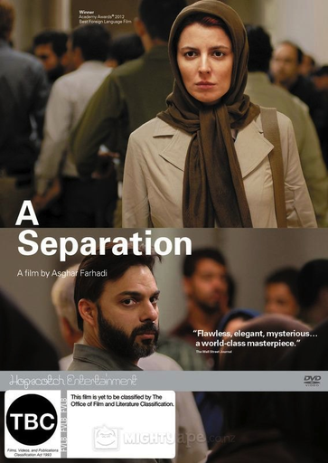 A Separation DVD Directed by Asghar Farhadi - T's Textbooks