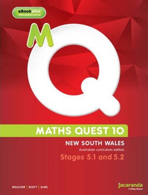 Maths Quest 10 for NSW 5.1/5.2 AC Student Book, 1st Edition – T's Textbooks