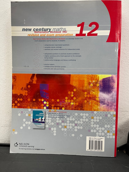 New Century Maths Mathematics 12 HSC Workbook - T's Textbooks