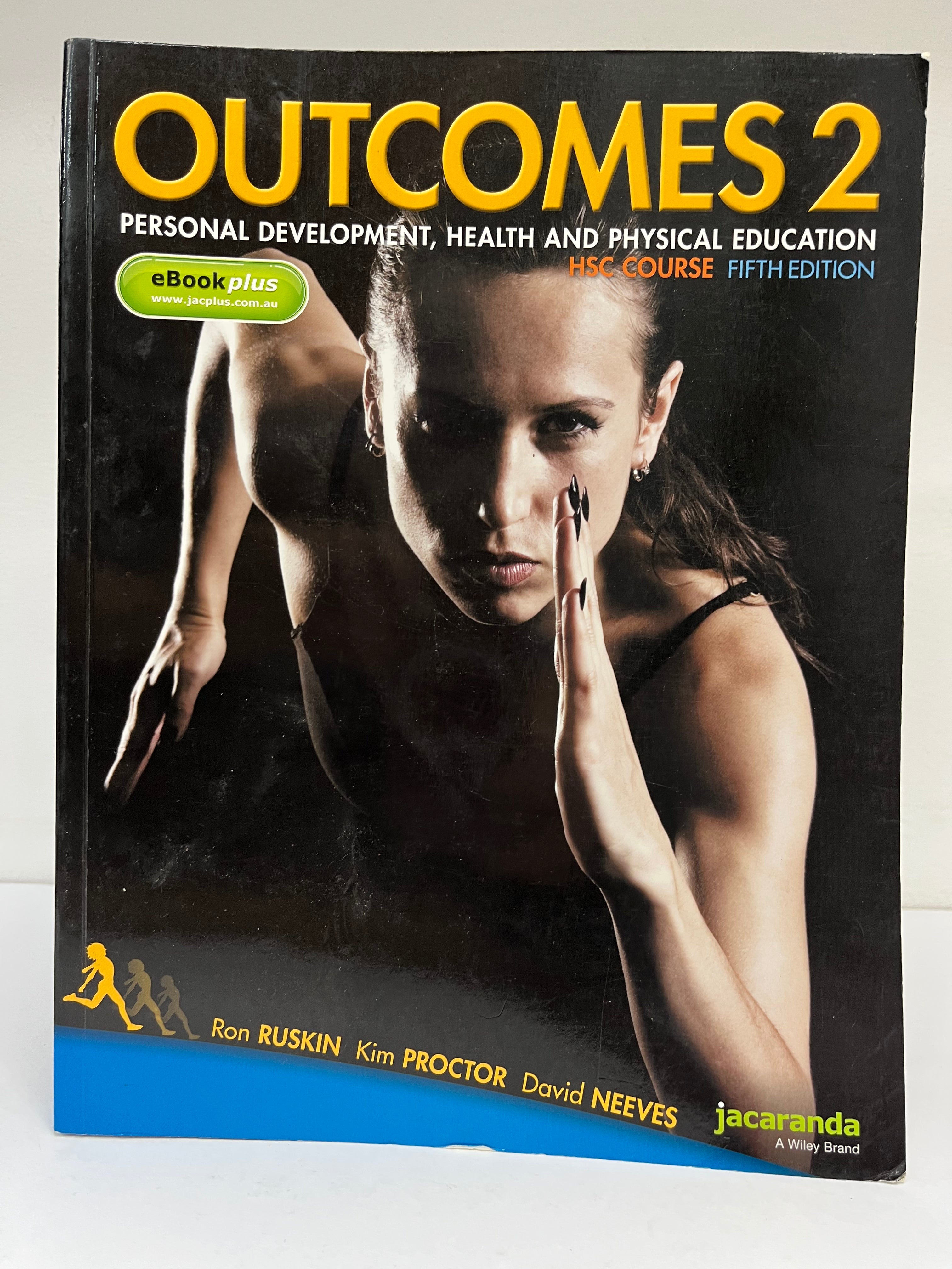 Outcomes 2 PDHPE HSC Course Student Book & eBookPlus, 5th Edition - T's ...