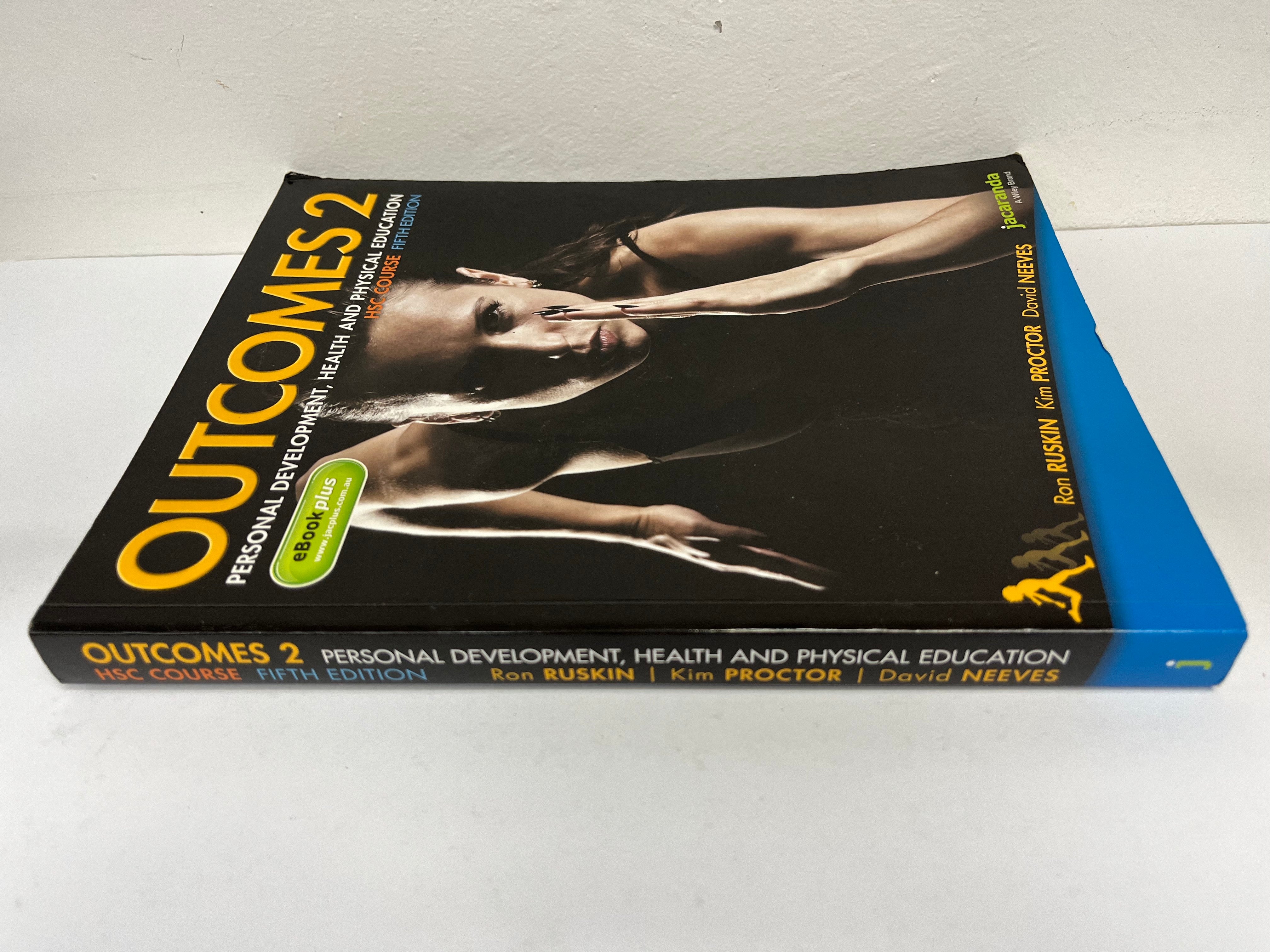 Outcomes 2 PDHPE HSC Course Student Book & eBookPlus, 5th Edition - T's ...