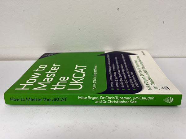 How to Master the UKCAT: 700+ Practice Questions, 5th Edition by Bill ...