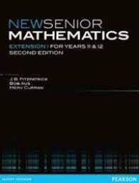 Mathematics > Extension 1 - T's Textbooks