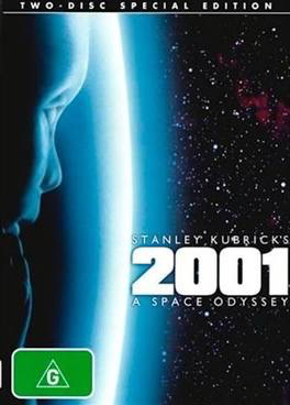 2001: A Space Odyssey DVD NEW - T's Textbooks