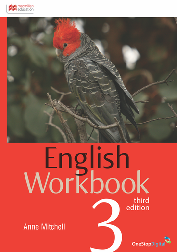 English Workbook 3, 3rd Edition by Anne Mitchell - T's Textbooks