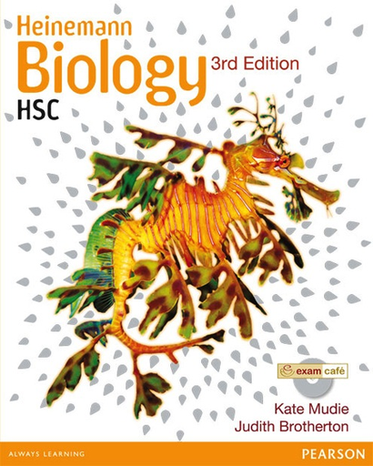 Heinemann Biology HSC Course Book + CD, 3rd Edition - T's Textbooks