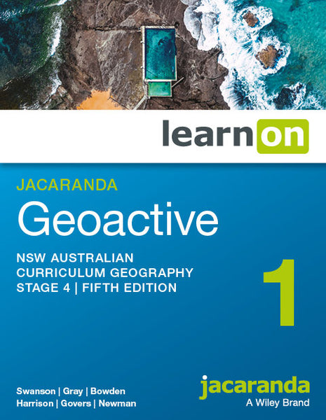 (EBOOK ONLY/EMAILED) Jacaranda Geoactive 1 NSW Australian Curriculum S ...