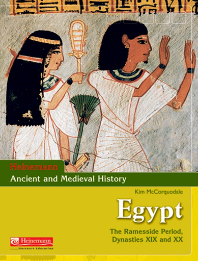 Heinemann Ancient and Medieval History Egypt: The Ramesside Period, Dy ...